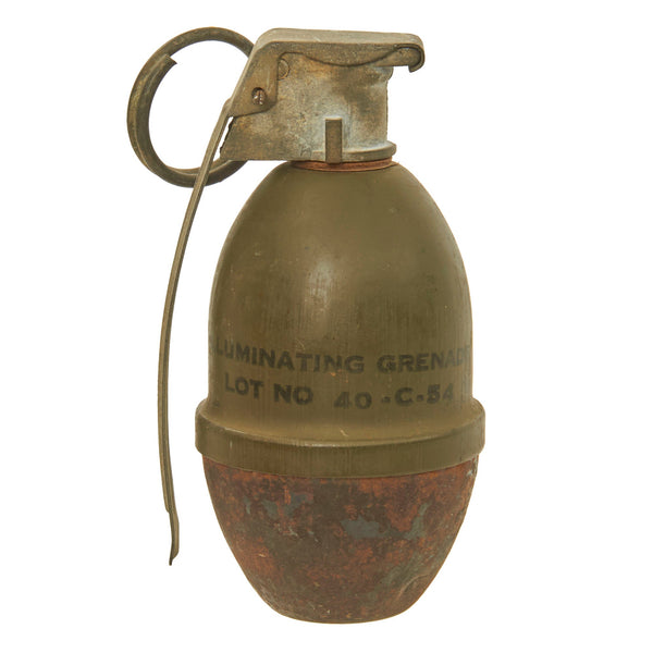 Original U.S. Post WWII Mk 1 Mod 0 Illumination Hand Grenade - Dated 1 ...