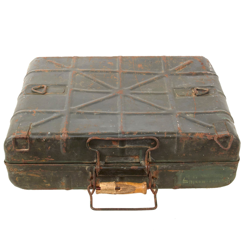 Original German WWII M39 Egg Grenade Case with Original Internal Rack ...