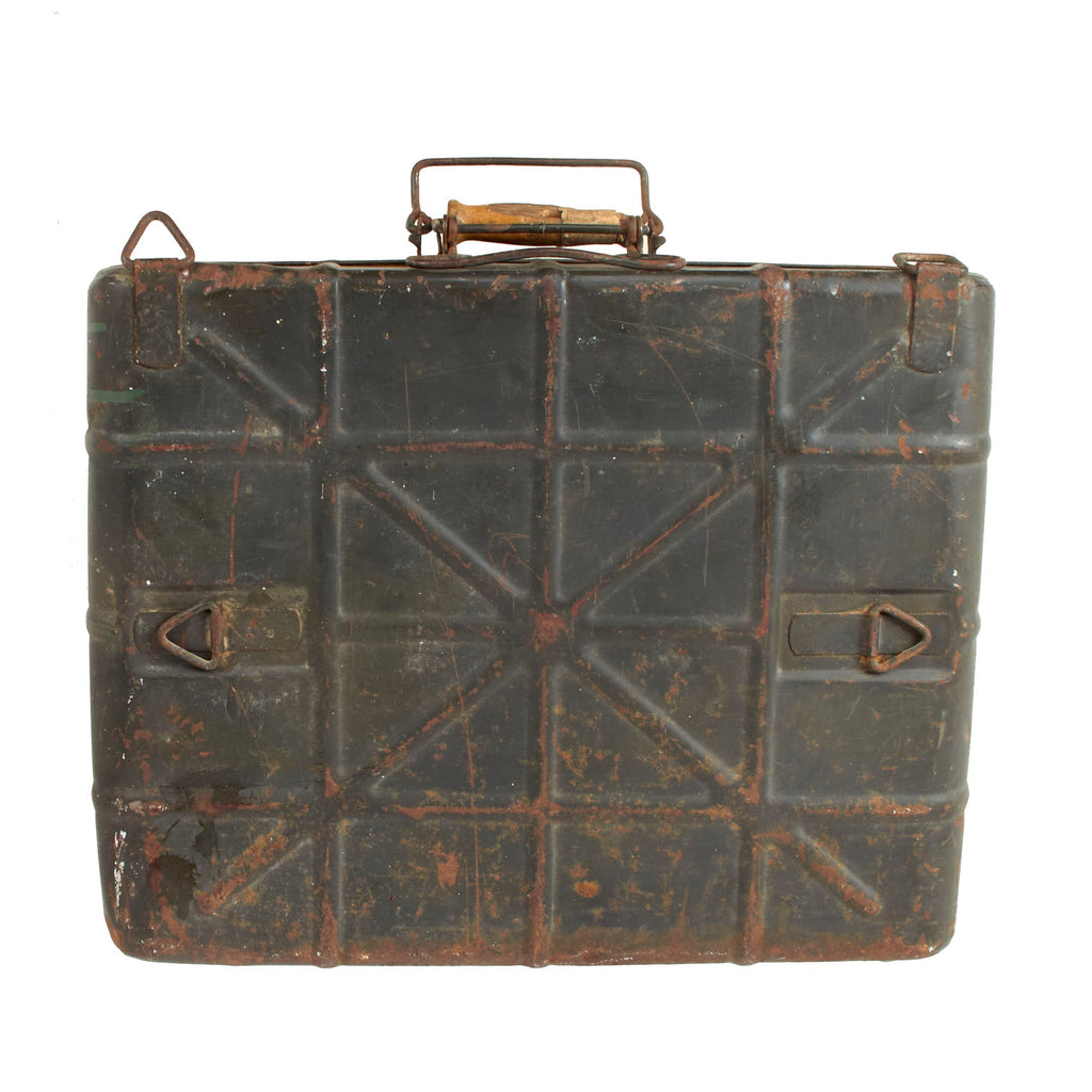 Original German WWII M39 Egg Grenade Case with Original Internal Rack ...