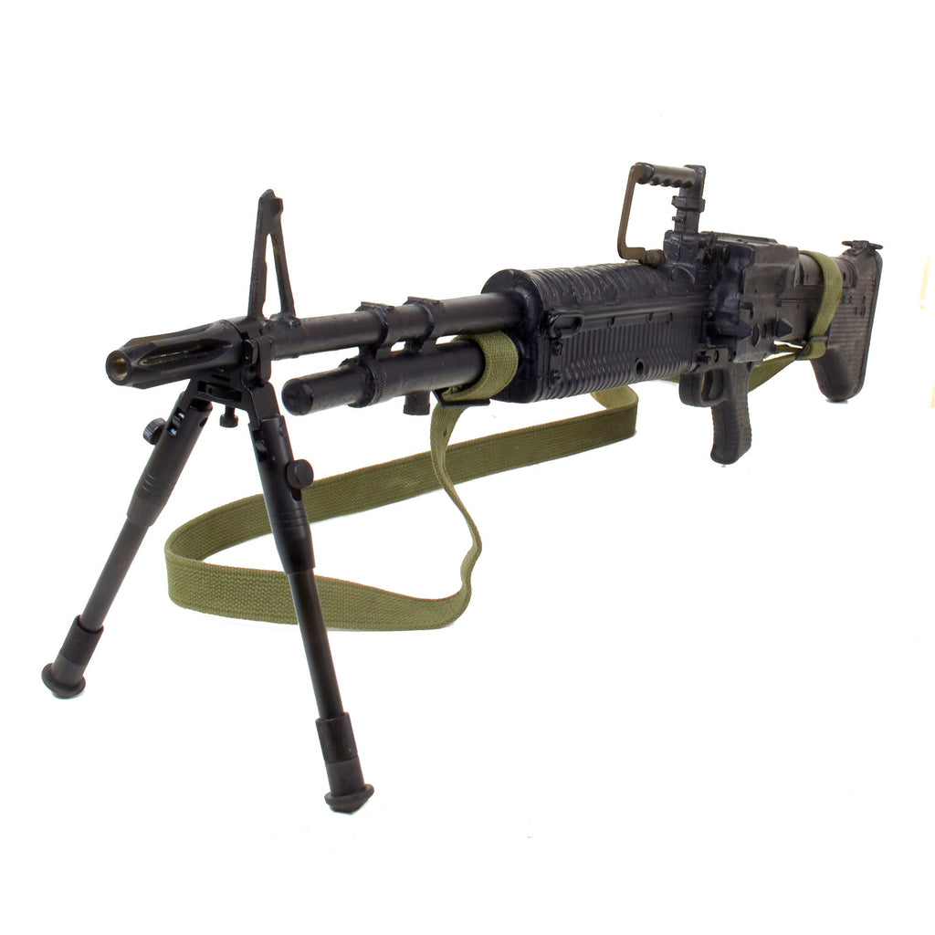 Original U.S. Vietnam War M60 Rubber Duck Trainer Machine Gun - 3rd Ar ...