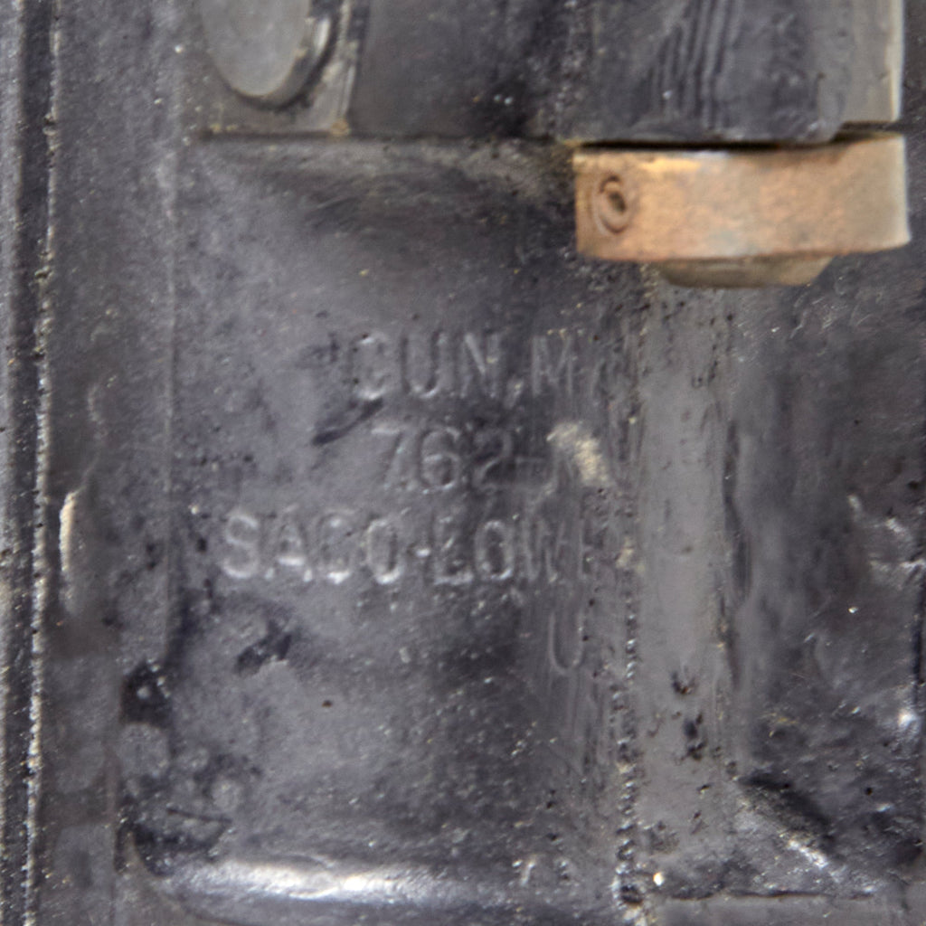 Original U.S. Vietnam War M60 Rubber Duck Trainer Machine Gun - 3rd Ar ...