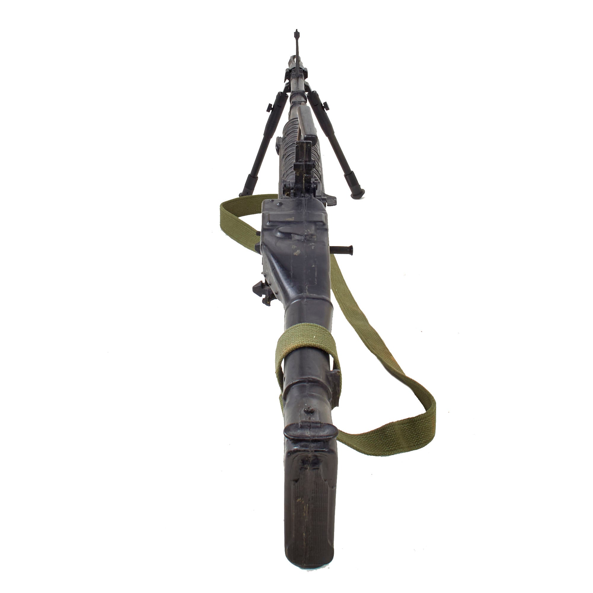 Original U.S. Vietnam War M60 Rubber Duck Trainer Machine Gun - 3rd Ar ...