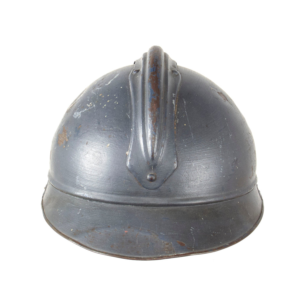 Original French WWI Complete M1915 Adrian Infantry Helmet with Soldat ...
