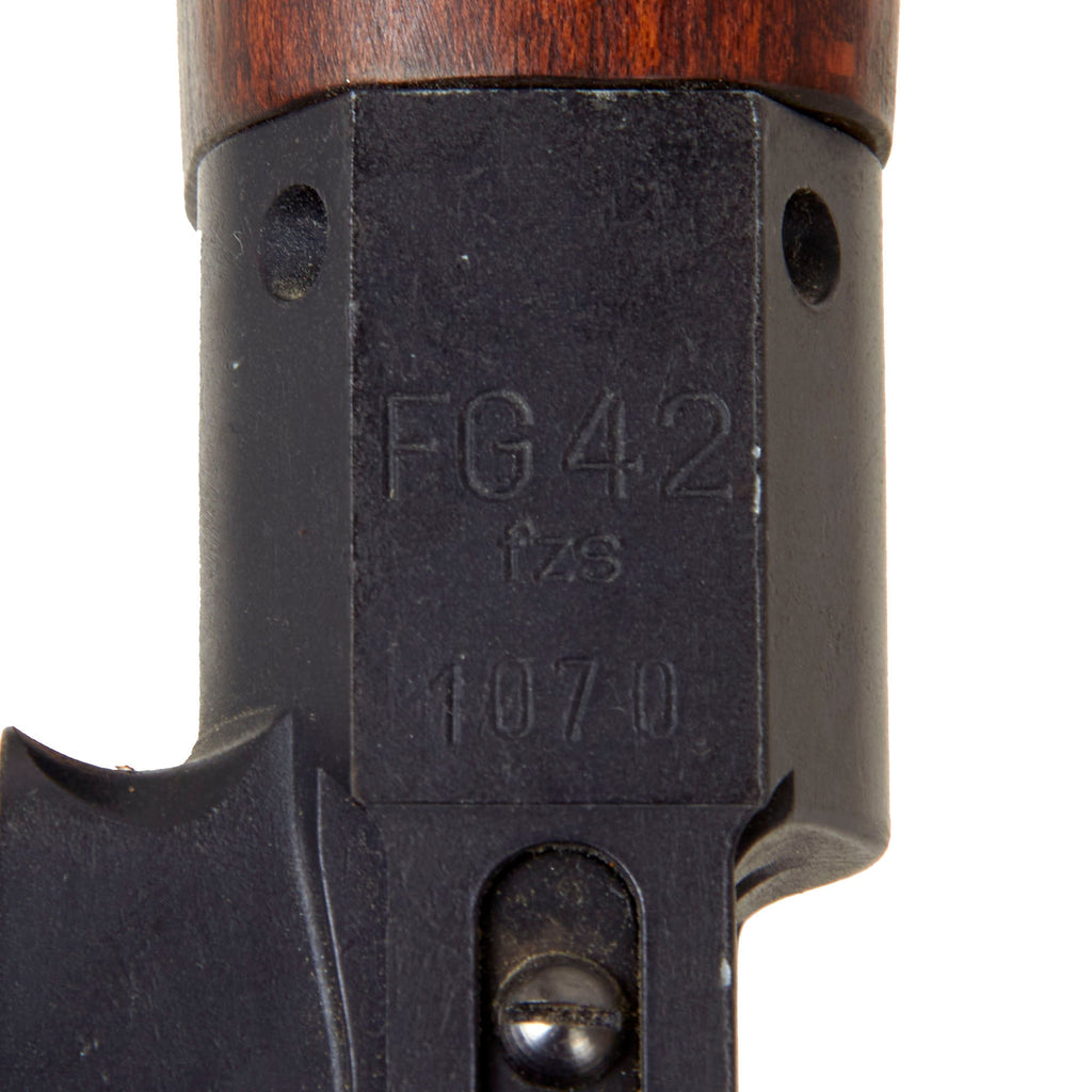 German FG 42 Type I Museum Quality Replica Non-Firing Automatic Rifle ...