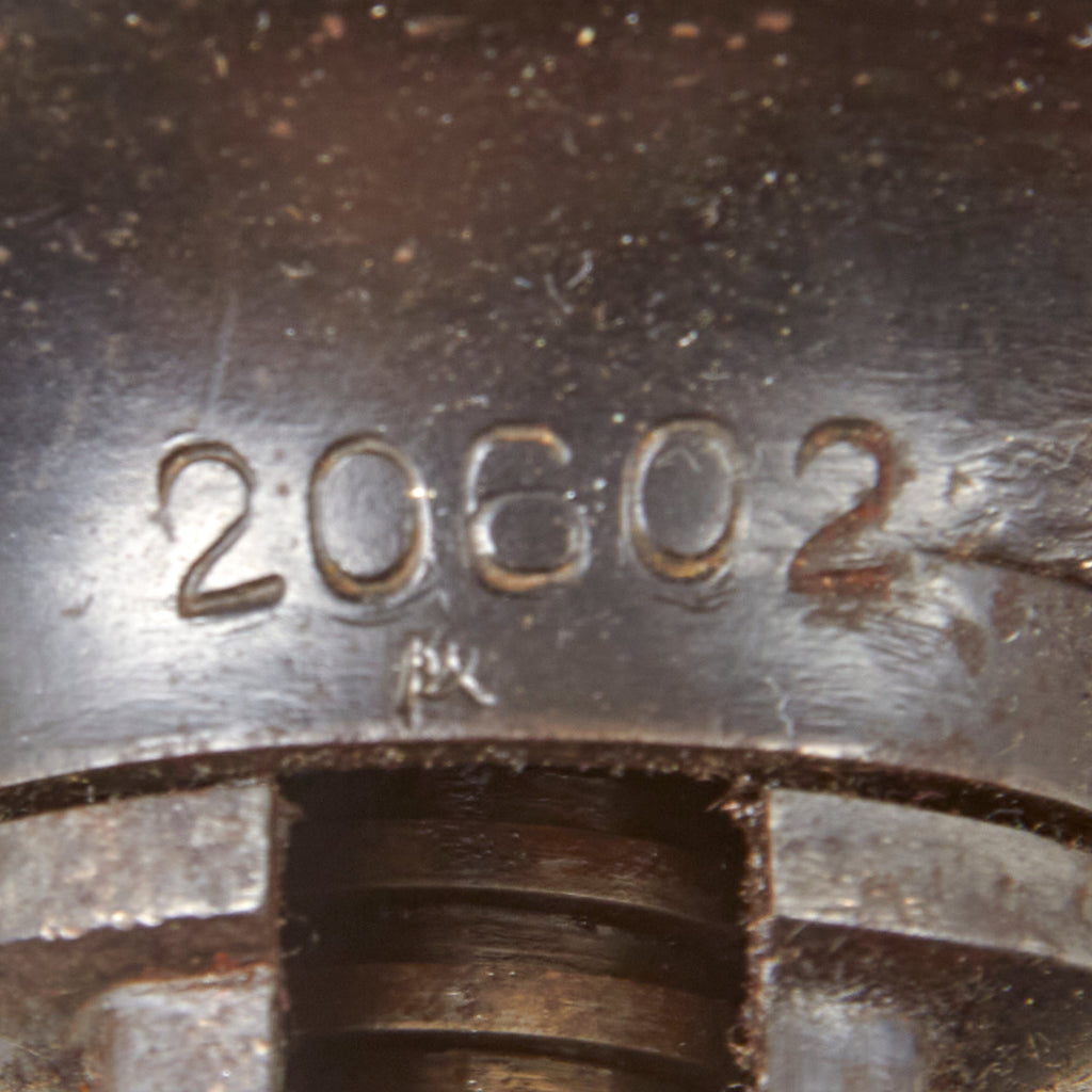 Original WWII Japanese Type 89 Display Grenade Discharger Knee Mortar ...