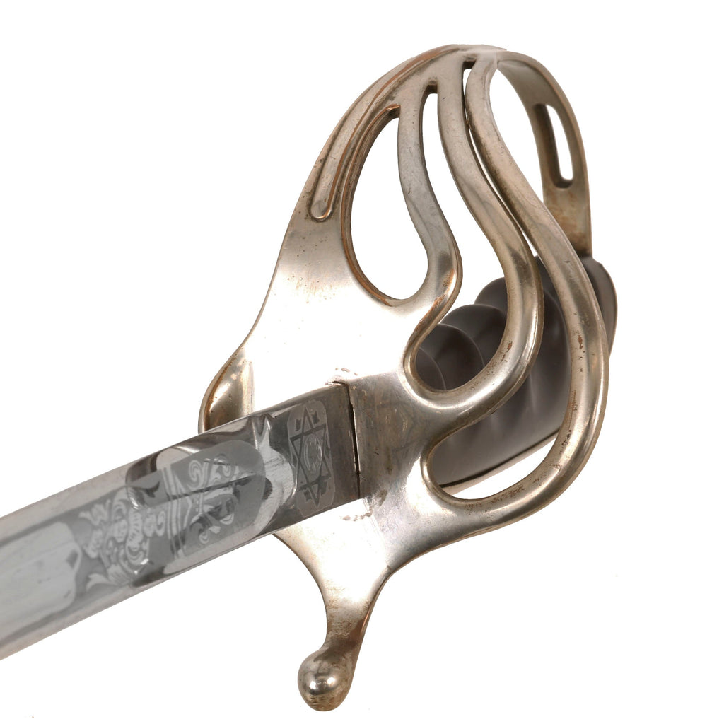 Original U.S. Pre-WWII Model 1902 Army Officer’s Sword with Scabbard ...