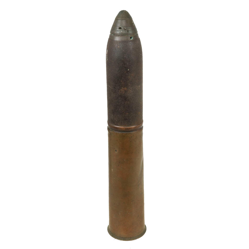 Original British WWI Inert 84mm Artillery Shrapnel Round For The Ordna ...