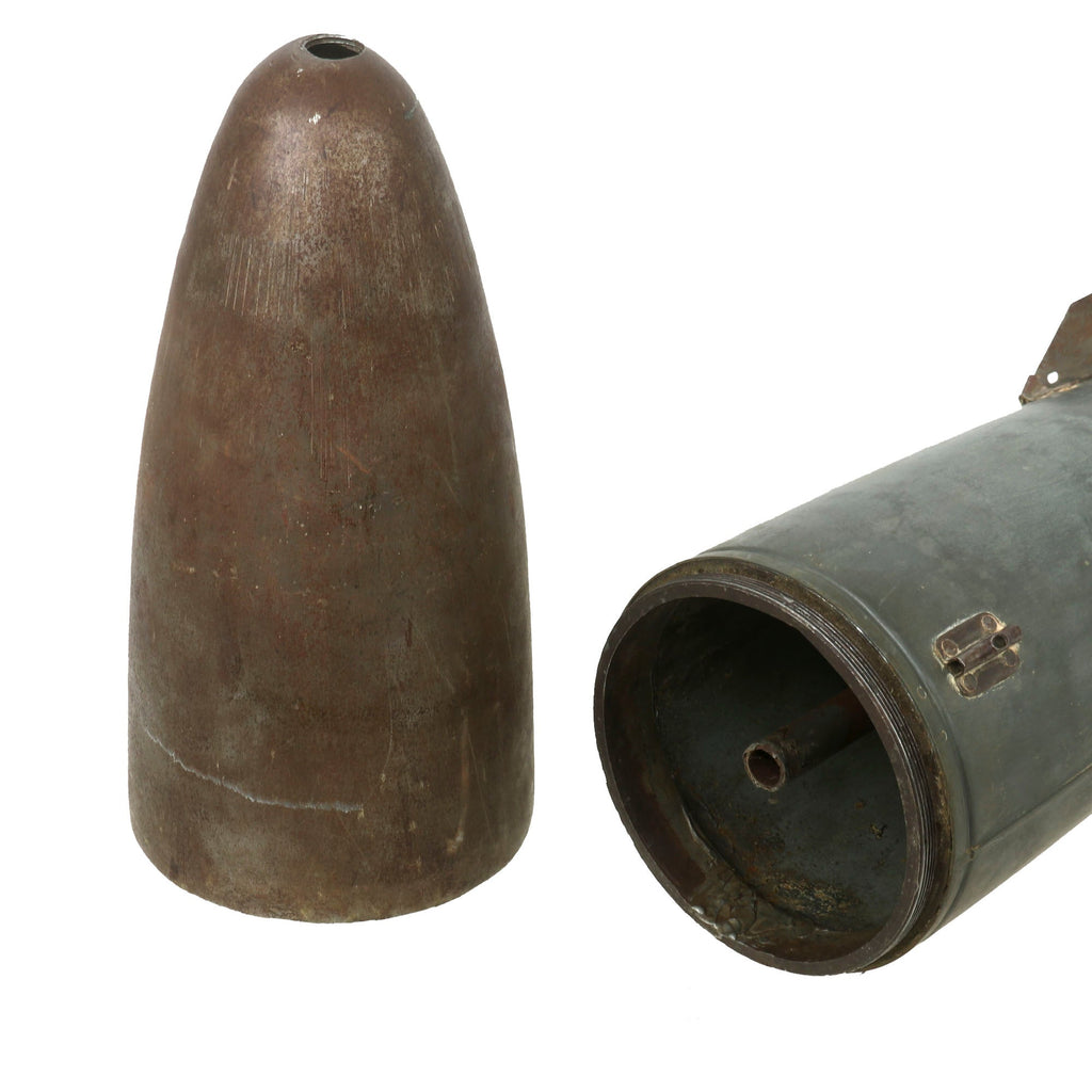 Original U.S. WWI Mark III Aerial / Incendiary Bomb with Unscrewable T ...