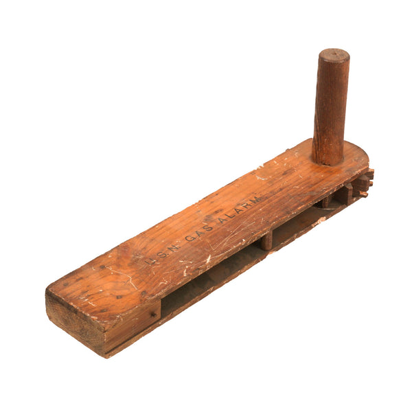 Original U.S. WWI USN Submarine Gas Leak Alarm / Gas Attack Alarm - Wo ...