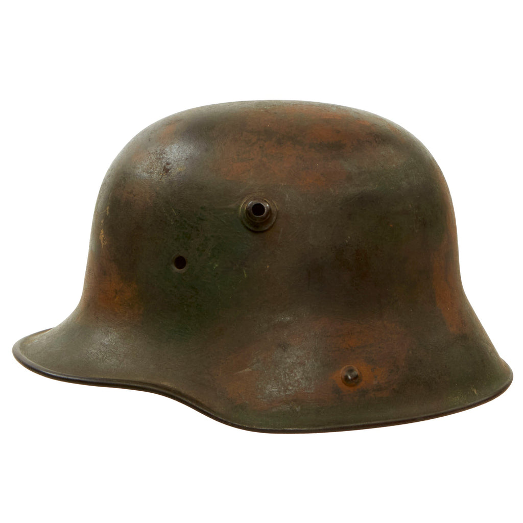 Original Imperial German Splotch Camouflage-Painted M16 Stahlhelm Helm ...