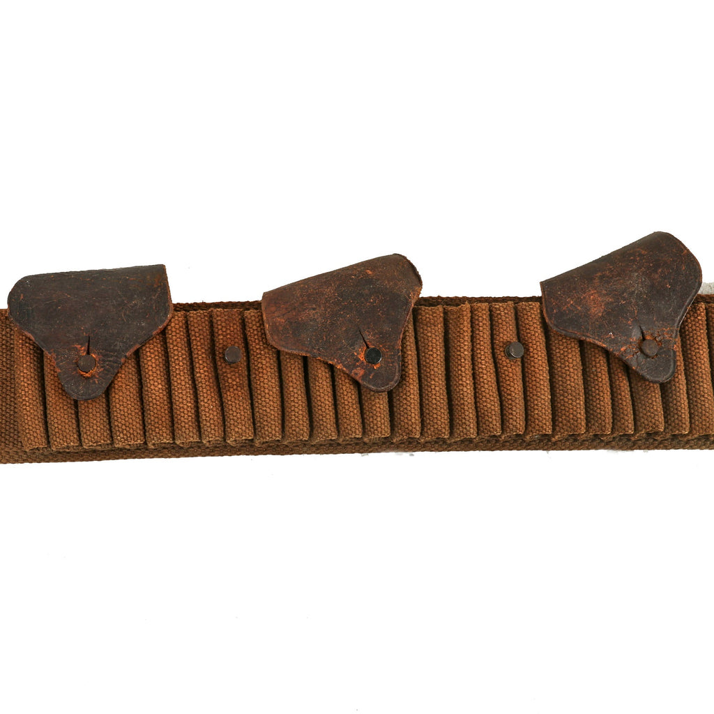 Original U.S. Spanish American War 100 rnd Krag Rifle Ammunition Belt ...