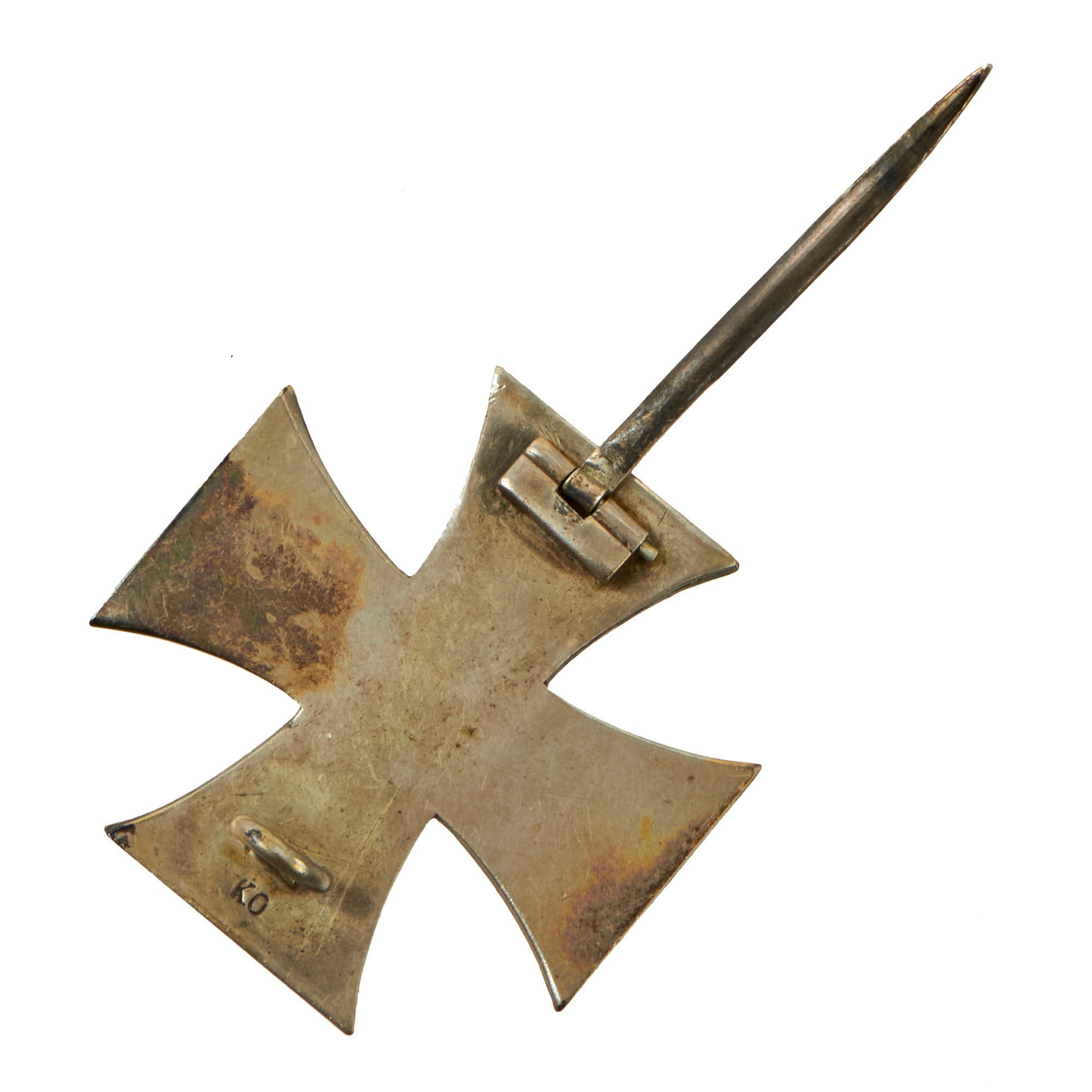 Original Imperial German WWI Prussian Iron Cross First Class 1914 with ...