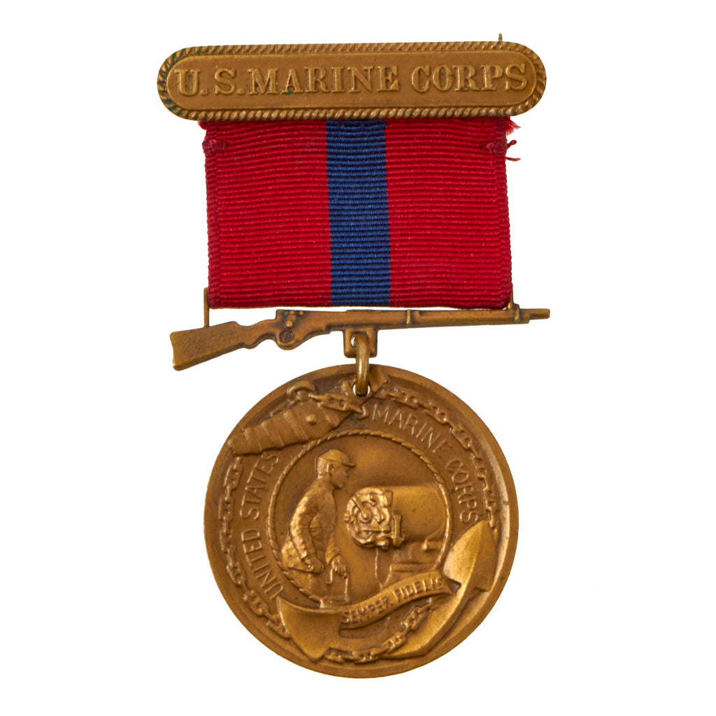 Original U.S. WWI Era USMC Marine Corps Good Conduct Medal & Ribbon Lo ...