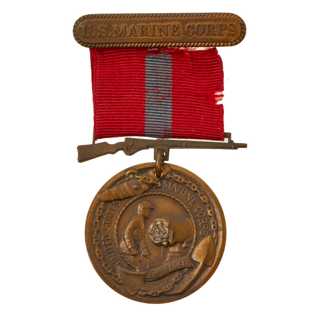 Original U.S. WWI Era USMC Marine Corps Good Conduct Medal & Ribbon Lo ...