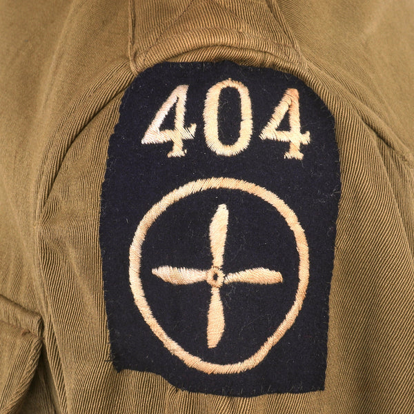 Original U.S. WWI Named 404th Aero Squadron Uniform - Spruce Squadron ...