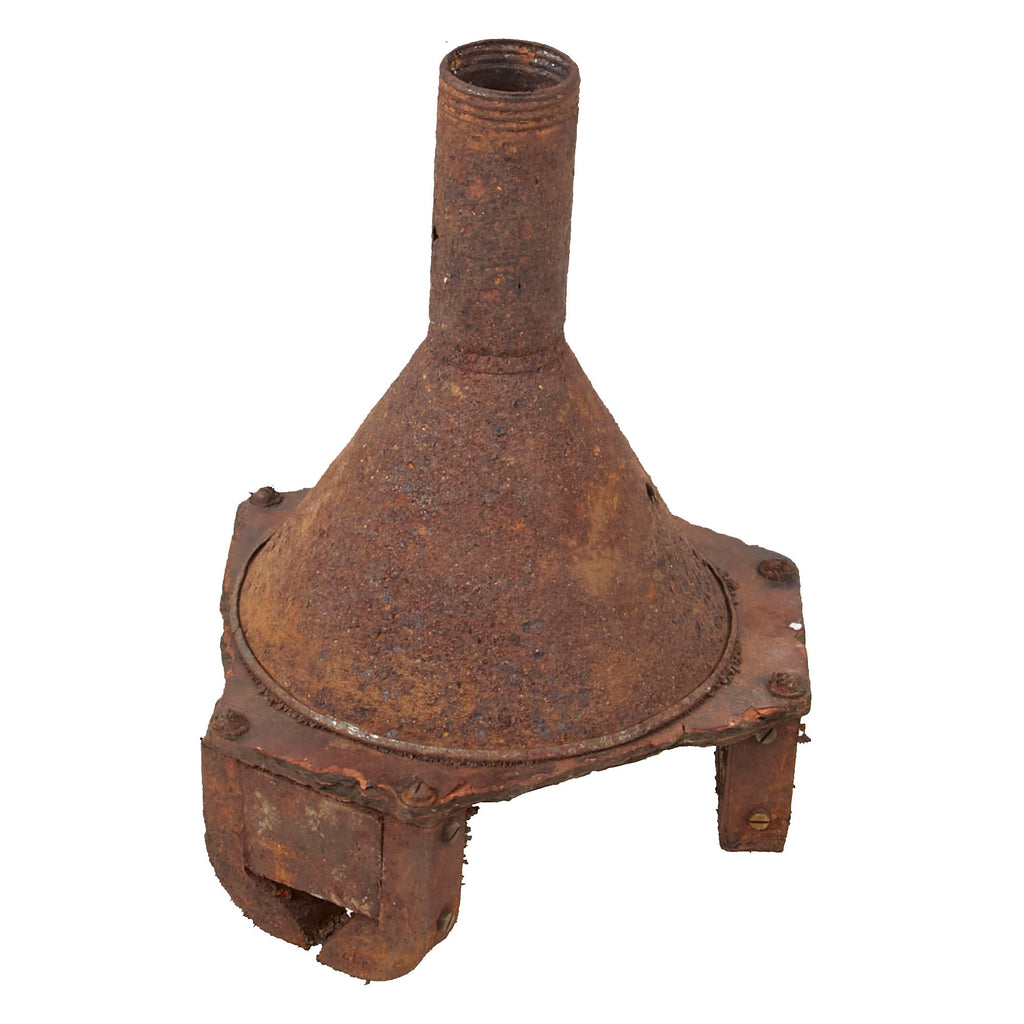 Original German WWII Inert Hafthohlladung Magnetic Panzerknacker Anti ...