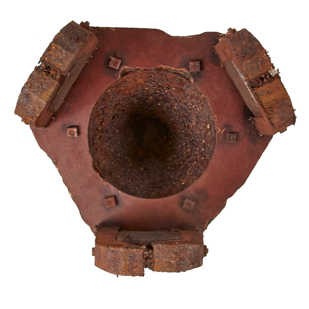 Original German WWII Inert Hafthohlladung Magnetic Panzerknacker Anti ...