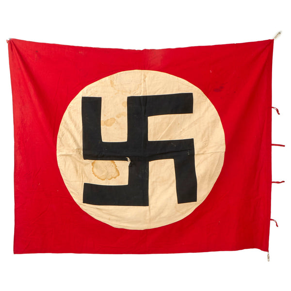 Original German WWII NSDAP Double Sided National Political Parade Stan ...