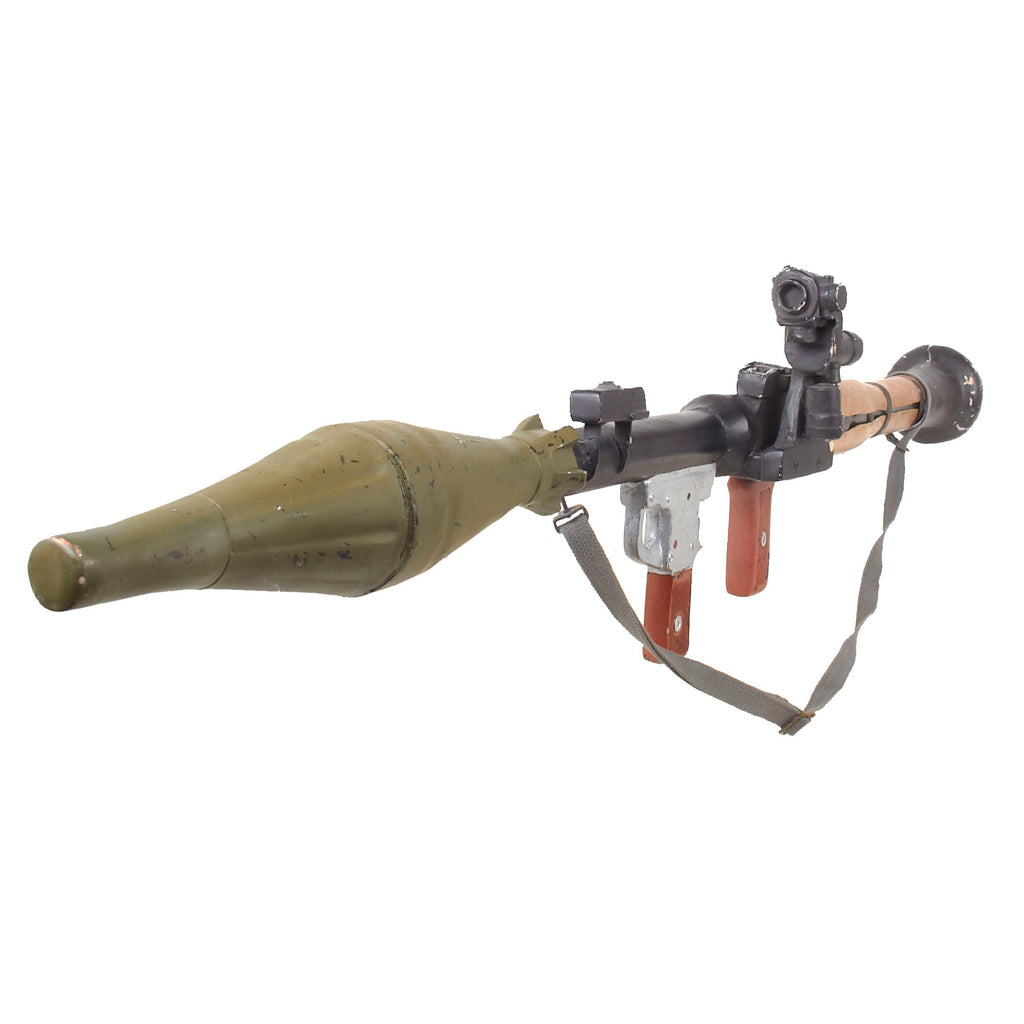 Original U.S. Vietnam Era Rubber Training Aid Russian RPG-7B Rocket Pr ...