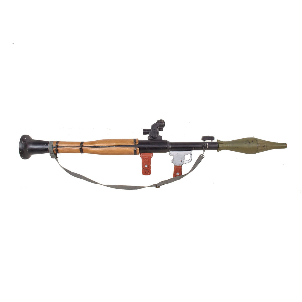 Original U.S. Vietnam Era Rubber Training Aid Russian RPG-7B Rocket Pr ...