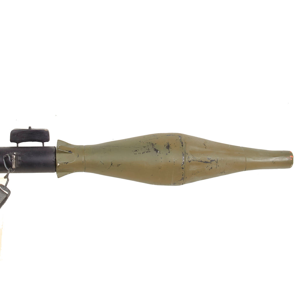 Original U.S. Vietnam Era Rubber Training Aid Russian RPG-7B Rocket Pr ...