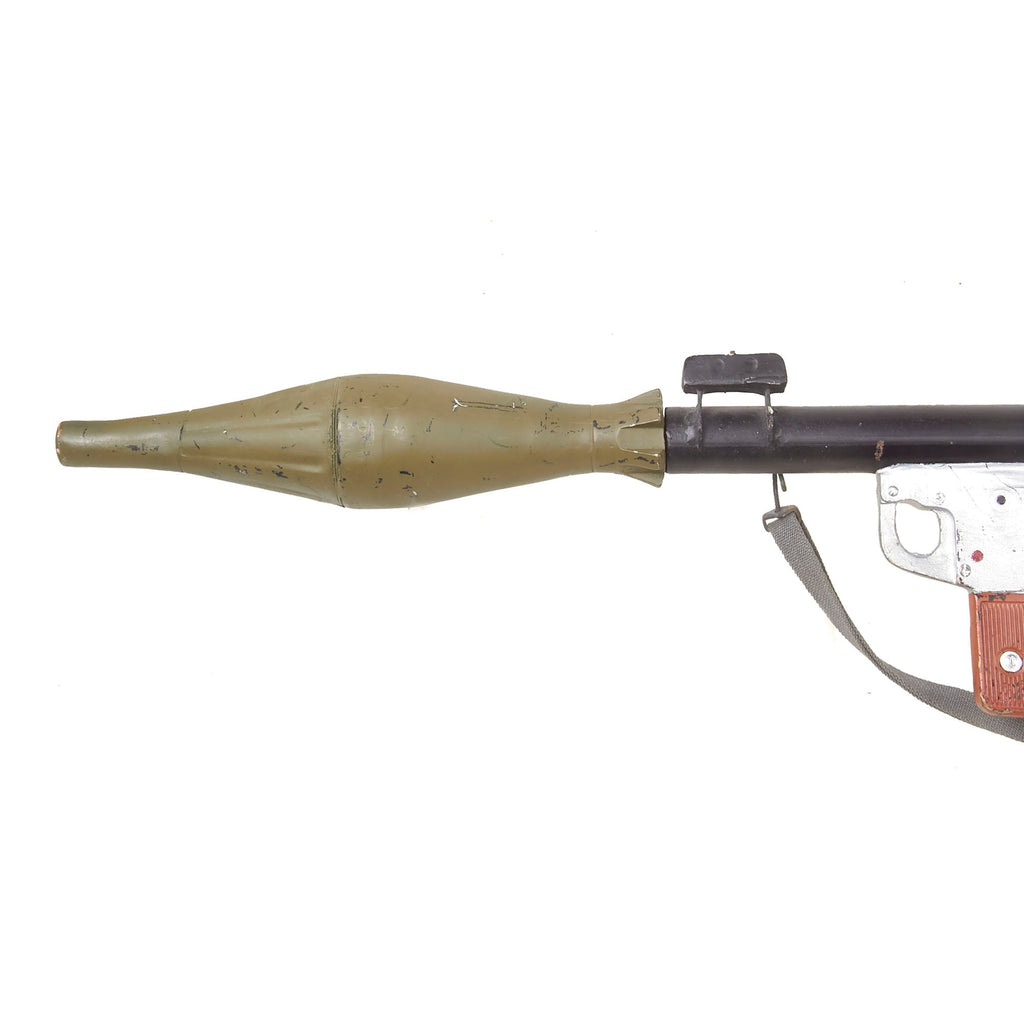 Original U.S. Vietnam Era Rubber Training Aid Russian RPG-7B Rocket Pr ...