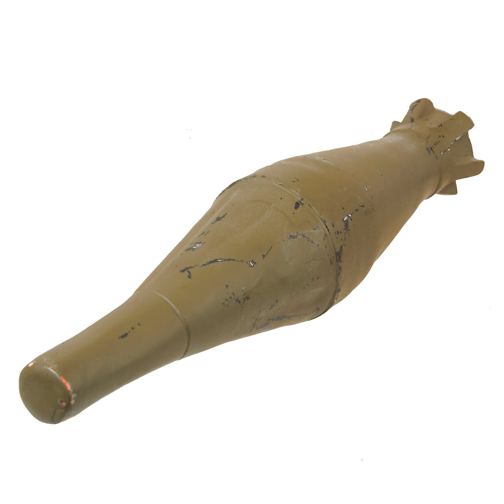 Original U.S. Vietnam Era Rubber Training Aid Russian RPG-7B Rocket Pr ...