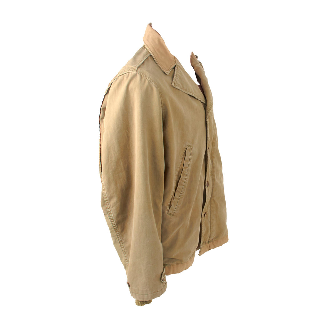 Original U.S. WWII United States Service-Worn M-1941 Field Jacket ...