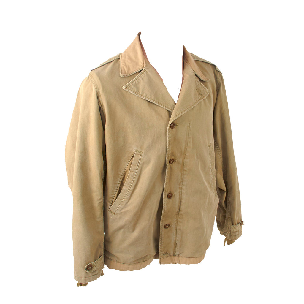 Original U.S. WWII United States Service-Worn M-1941 Field Jacket ...