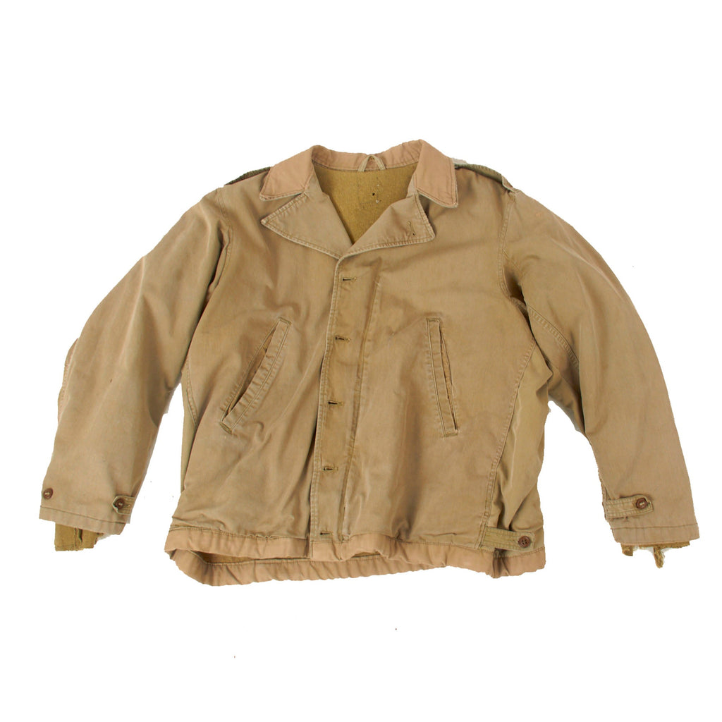 Original U.S. WWII United States Service-Worn M-1941 Field Jacket ...