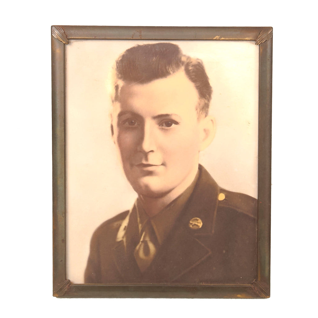 Original U.S. WWII Named 101st Airborne Artillery Uniform, Dog Tag & E ...