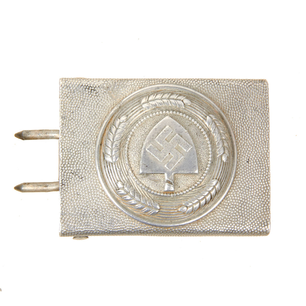 Original German WWII Set of Four EM/NCO Belt Buckles - Aluminum Heer A ...