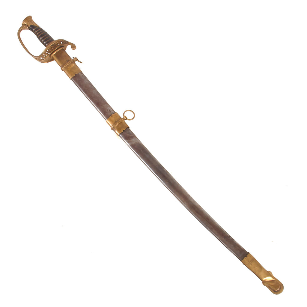 Original U.S. Civil War M1850 Foot Officer Sword by W.H. Horstmann & S ...