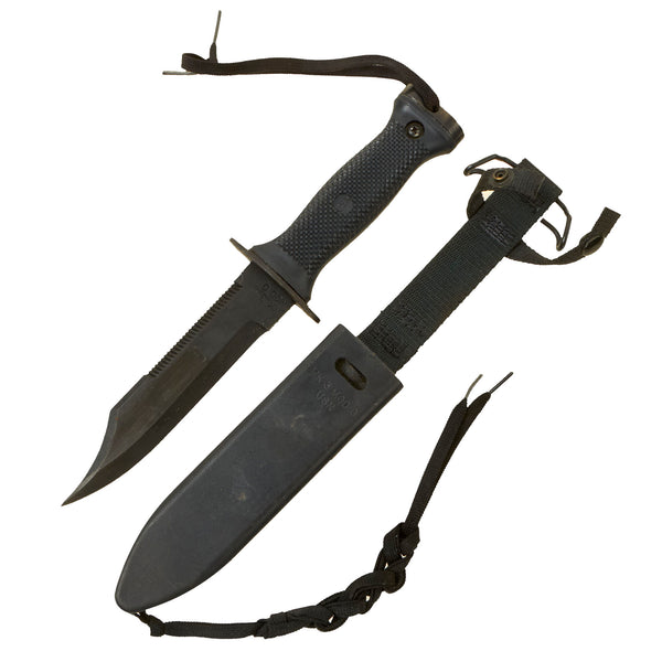 Original U.S. GWOT Mark 3 Mod 0 Dive Knife in Original Sheath ...