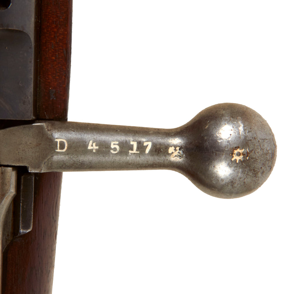 Original German Model 1895 Chilean Contract Mauser Rifle by Ludwig Loe ...