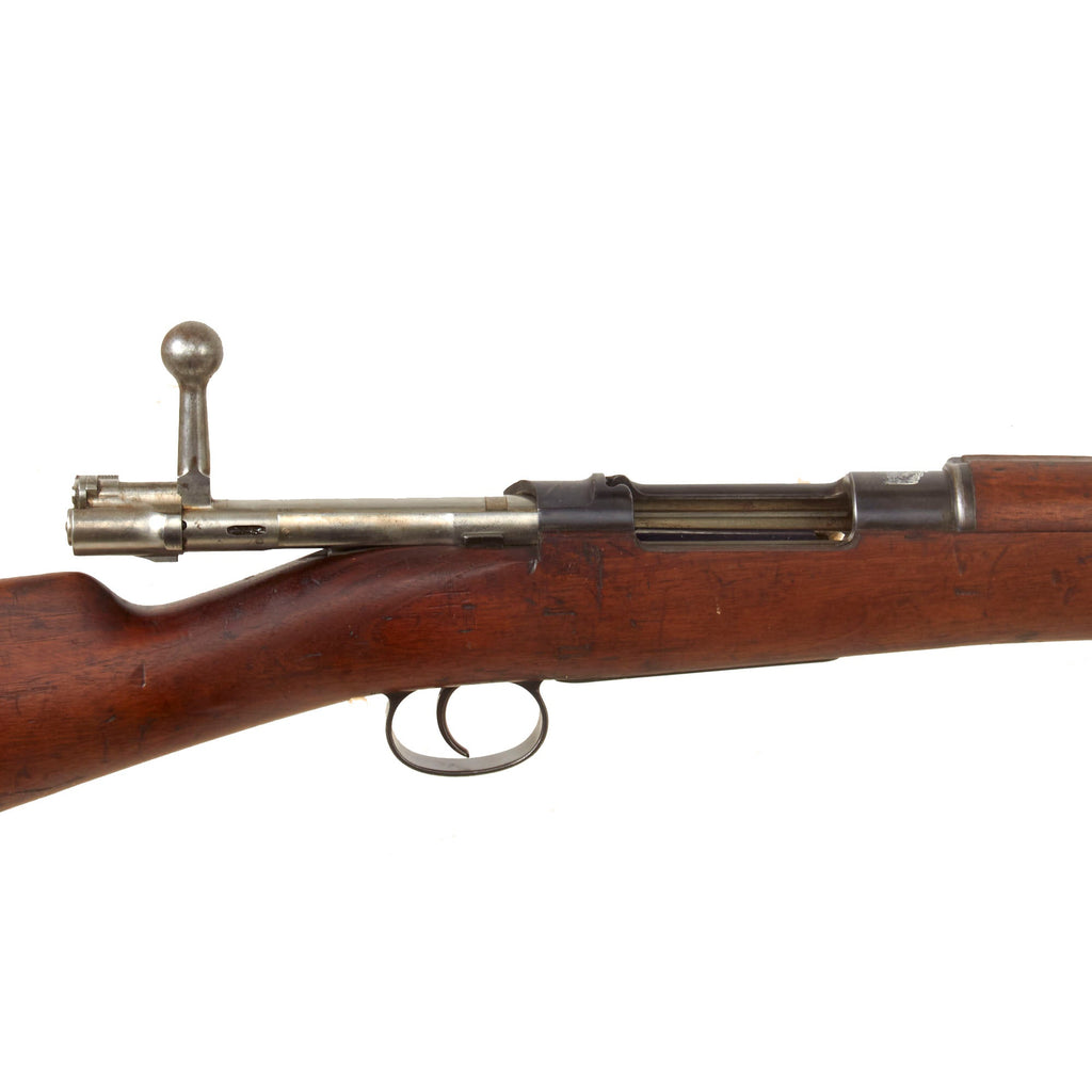 Original German Model 1895 Chilean Contract Mauser Rifle by Ludwig Loe ...