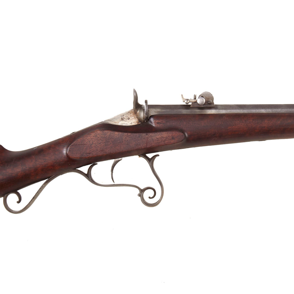 Original Belgian Flobert .22 Rolling Block Parlor Shooting Rifle with ...