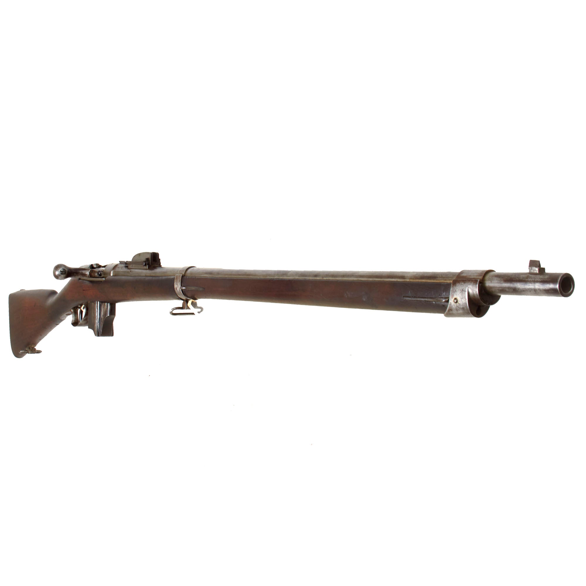 Original Dutch Beaumont-Vitali M1871/88 Bolt Action Magazine Conversio ...