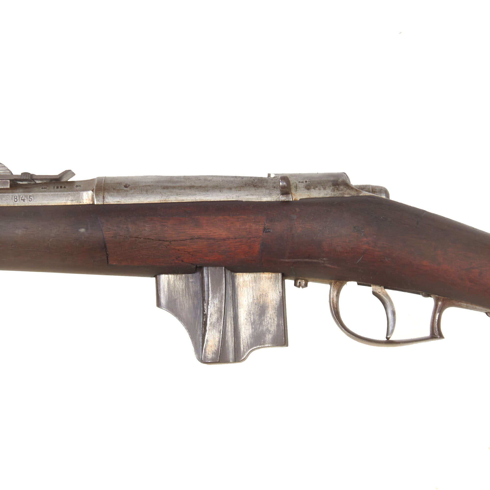 Original Dutch Beaumont-Vitali M1871/88 Bolt Action Magazine Conversio ...