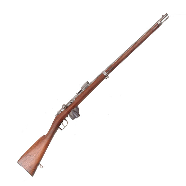 Original Dutch Beaumont-Vitali M1871/88 Bolt Action Magazine Conversio ...