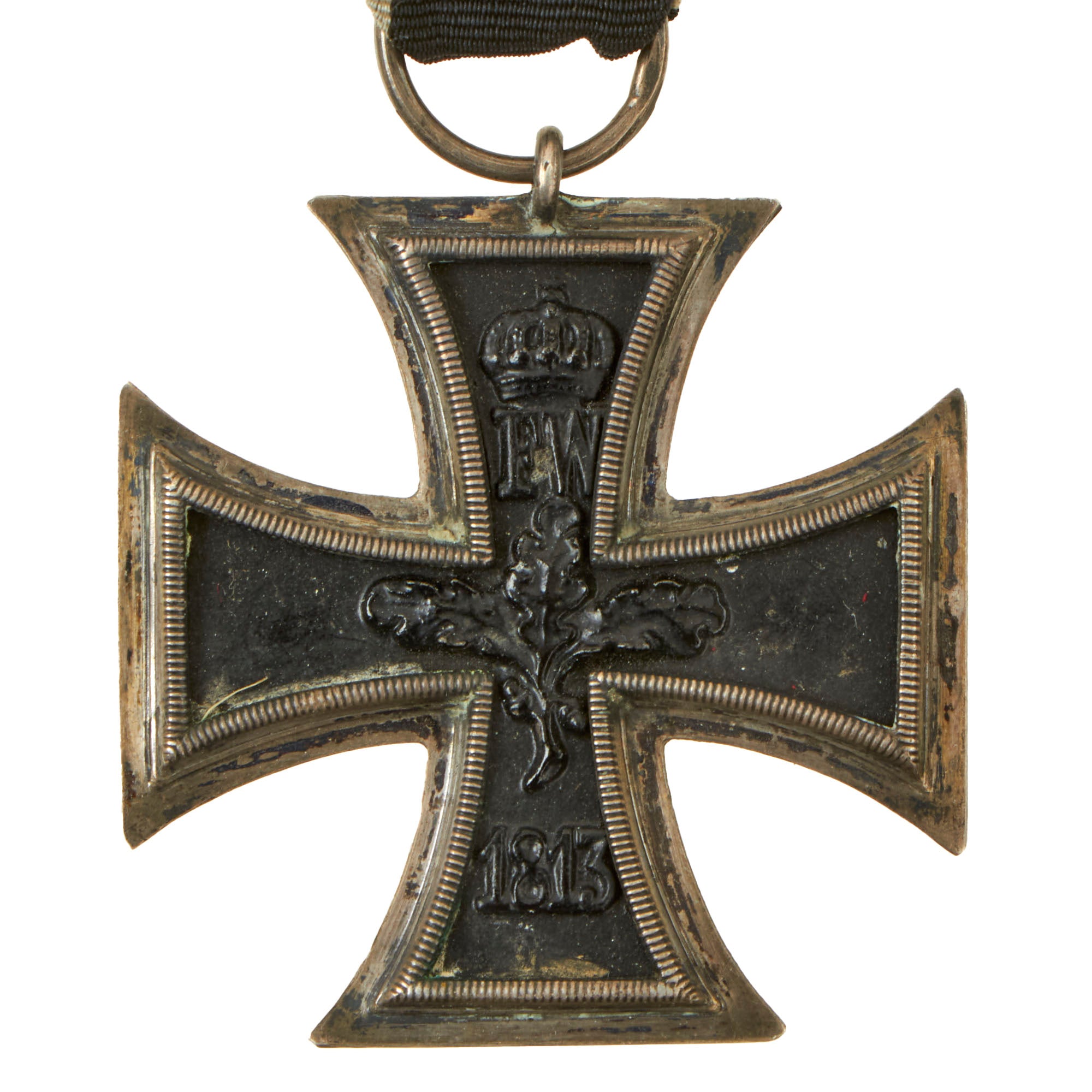 Original Imperial German WWI Prussian Iron Cross Second Class with WWI ...