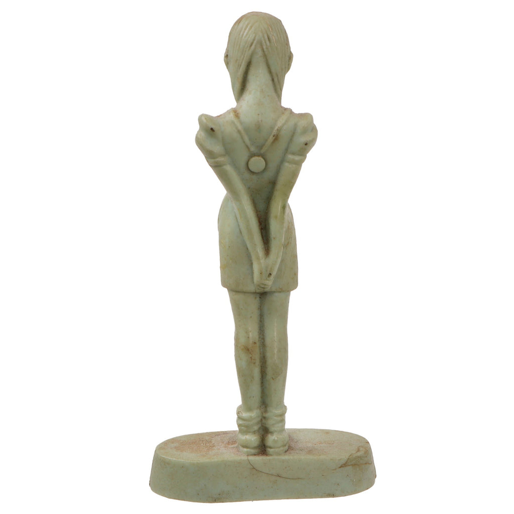 Original U.S. WWII Era “KilRoy Was Here” Small Pregnant Figurine by Ha ...