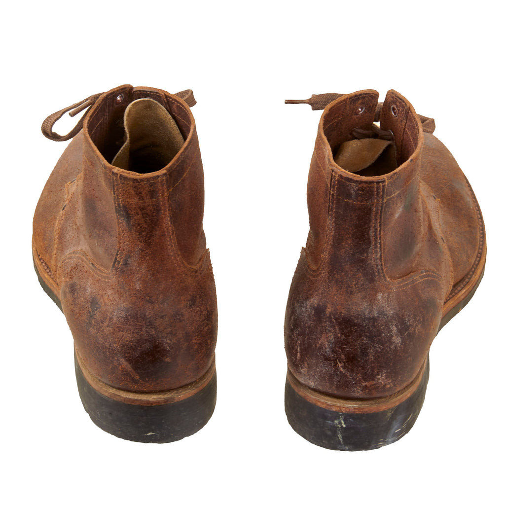 Original U.S. WWII Model 1939 American Service-Worn Shoe Low Boots - S ...
