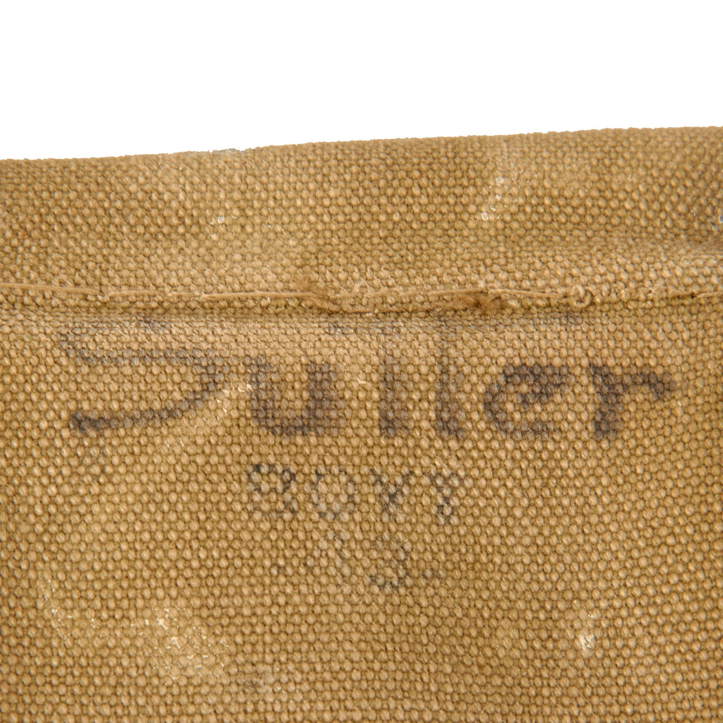 Original U.S. WWII M1938 USMC Dispatch Map Case with Carrying Strap ...