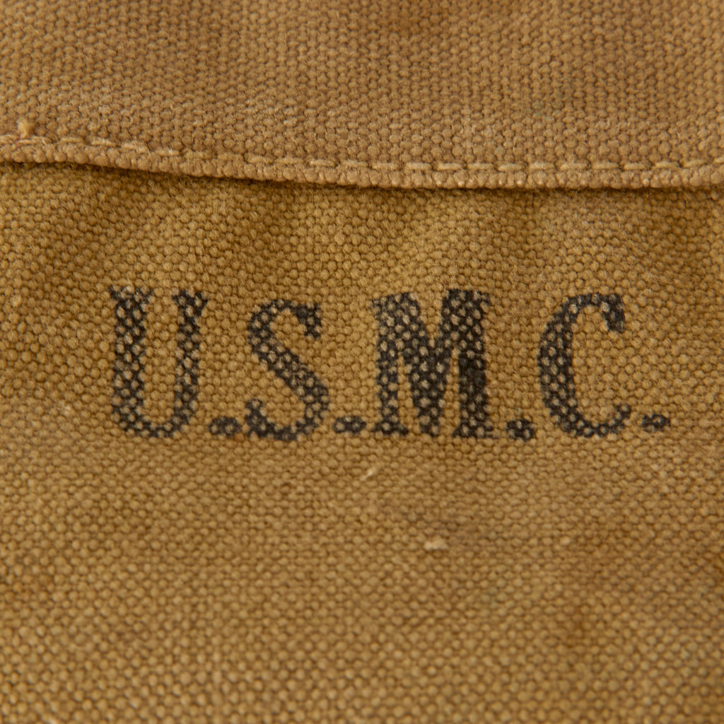 Original U.S. WWII M1938 USMC Dispatch Map Case with Carrying Strap ...