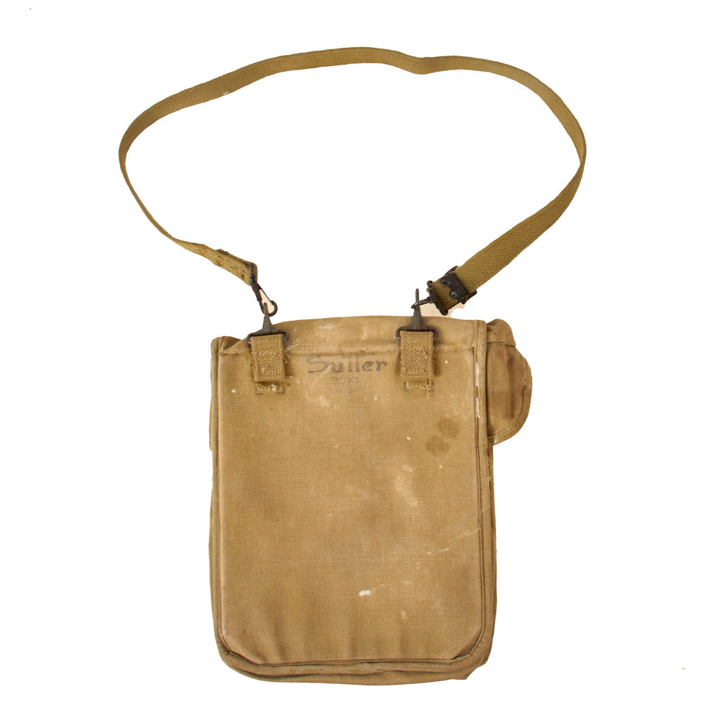 Original U.S. WWII M1938 USMC Dispatch Map Case with Carrying Strap ...
