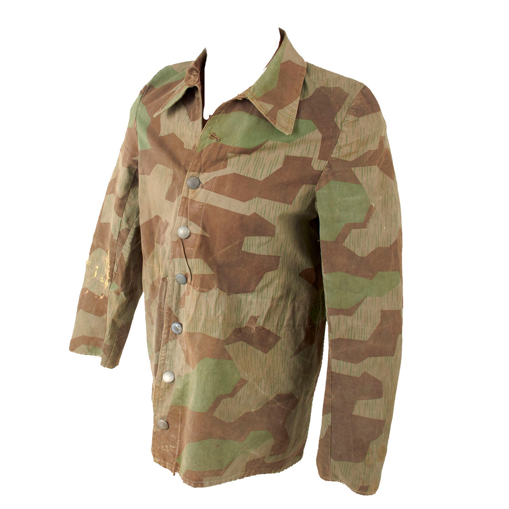 Original German WWII Field Workshop Produced Camouflage Jacket Made Fr ...