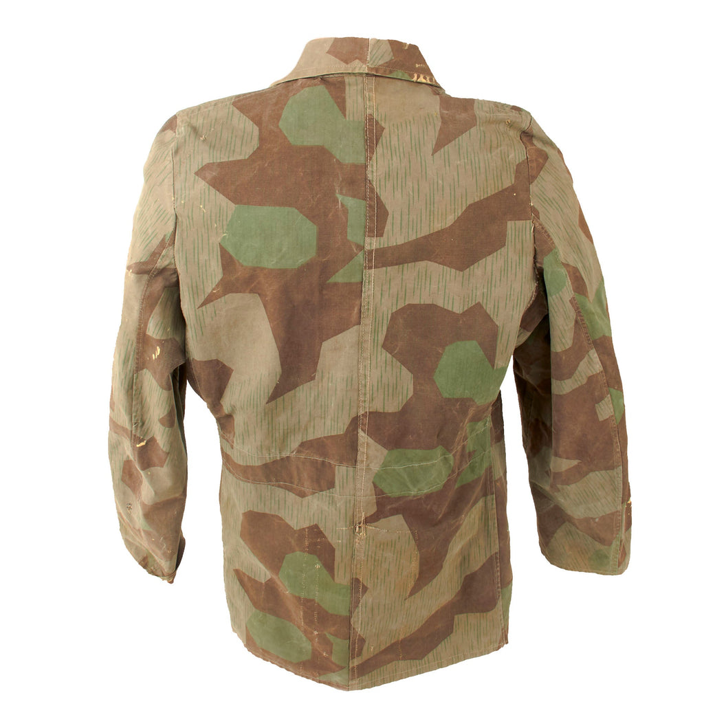 Original German WWII Field Workshop Produced Camouflage Jacket Made Fr ...