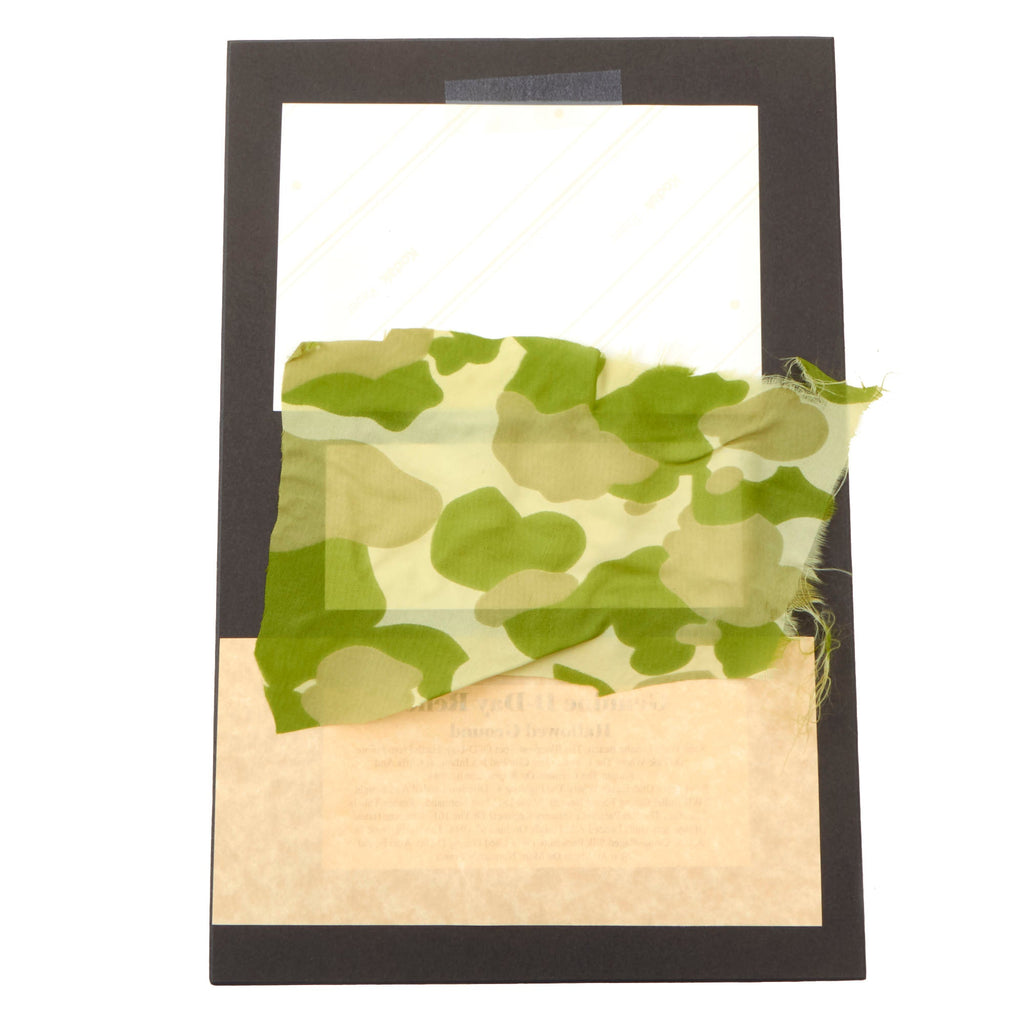 Original U.S. WWII Genuine D-Day Relics in Riker Case - Sand from Beac ...