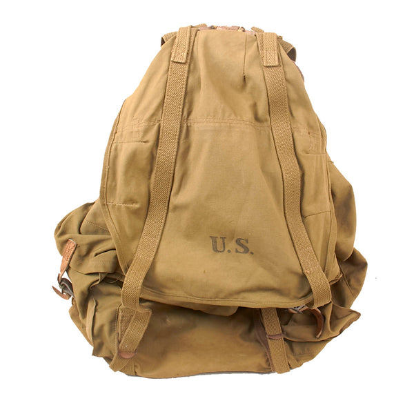 Original U.S. WWII Army M1942 Mountain Backpack - Rucksack with Frame ...